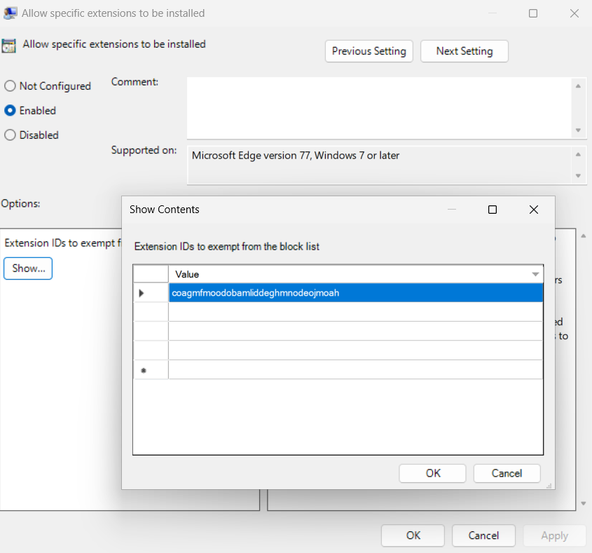 How to configure Windows Group Policies for Microsoft Edge Browser ...